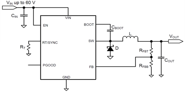 LMR16030 SIMPLE SWITCHER® Step-Down Converter - TI | Mouser